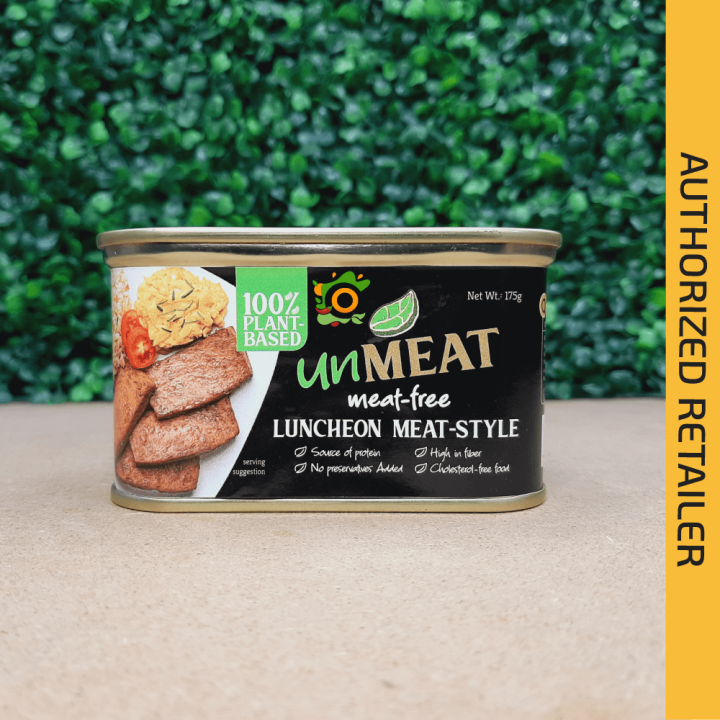 Unmeat Luncheon Meat-Style 175g | Vegan | Lazada PH