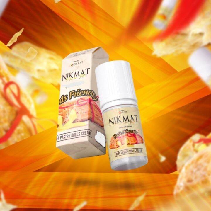 Nikmat Puff Pastry Rolls Cream PoDs | Lazada Indonesia