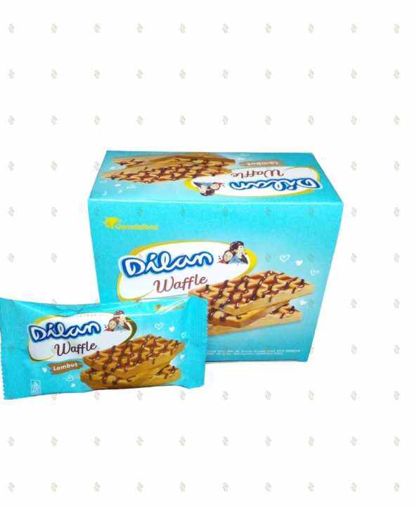 Dilan Waffle 16gr - Pak Isi 12 Sachet | Lazada Indonesia