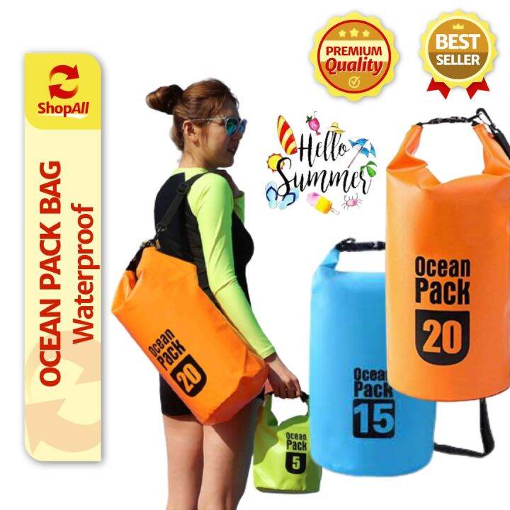 Ocean Pack Waterproof Dry Bag Floating Dry Bag Sack Suitable for Any Outdoor Activities. 100% ...