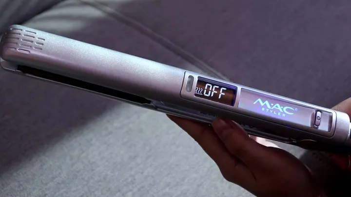 Mac Styler Hair Iron for Straightener Heavy Duty for Salon 450°F/230°C ...
