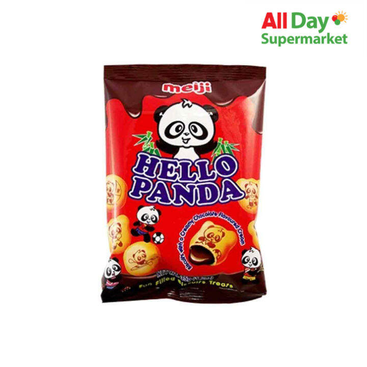 Meiji Hello Panda Foil Chocolate 35G | Lazada PH