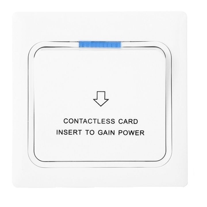 Power Key Card Sensor Switch Electricity Recognition Switch Low ...