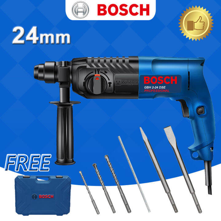 Rotary Hammer chipping gun 800W 3 Functions 24mm 26mm Demolition Hammer ...