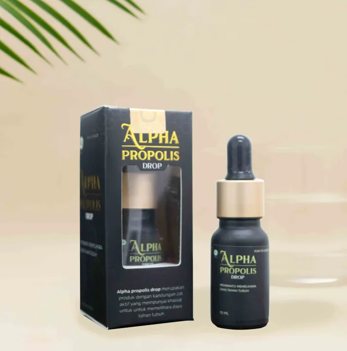 Alpha Propolis isi 10ml Original Propolis Herbal Multivitamin Flavonoid ...