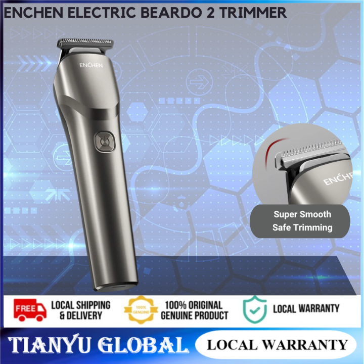 【SG READY STOCK】Enchen Beardo 2 Multi-purpose Trimmer 51-90min Battery ...