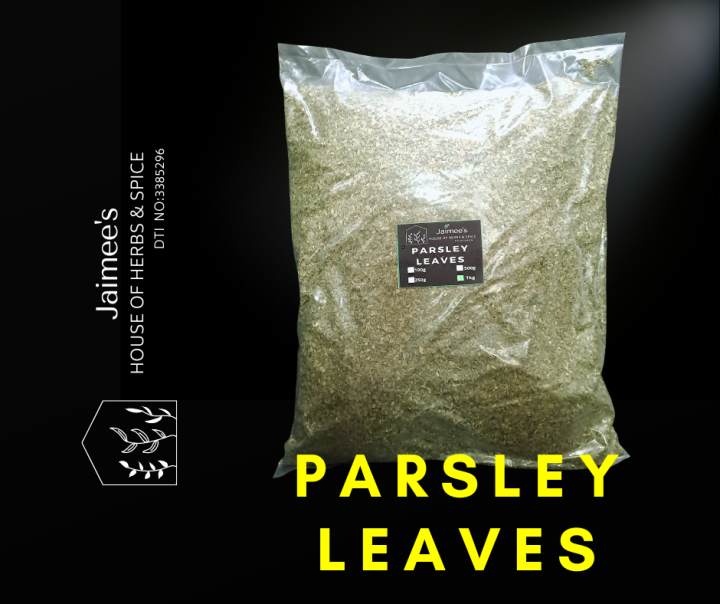 Parsley Leaves 1 kilogram premium quality imported from India | Lazada PH