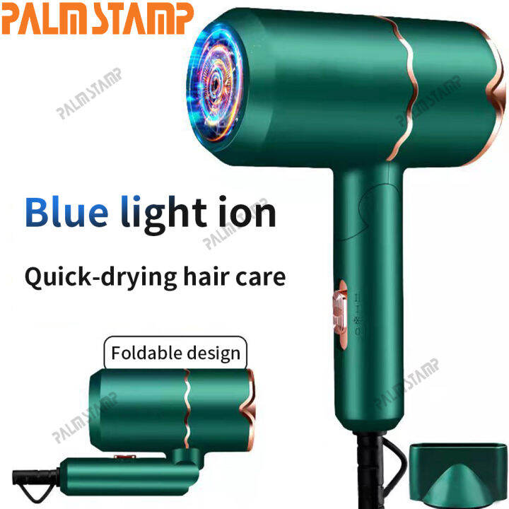 Blower Pengering Rambut Tugas Berat Blower Rambut Mini Asli Power Panas ...