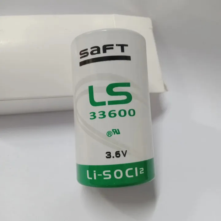 Saft LS 33600 Lithium Battery 3.6V | Lazada PH