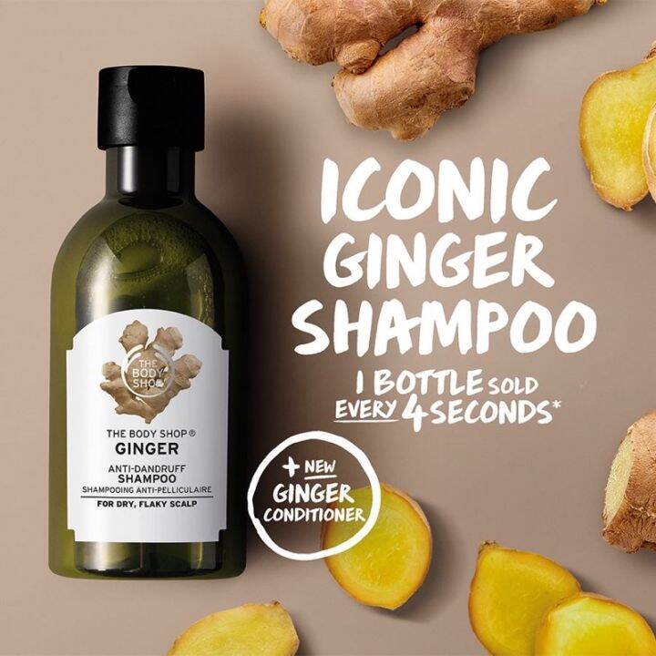 shopping with confid Genuine The Body Shop Jiang Kang Ginger Scalp ...
