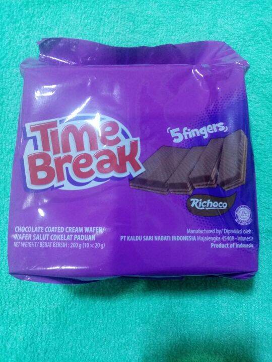 TIME BREAK BY RICHOCO | Lazada PH