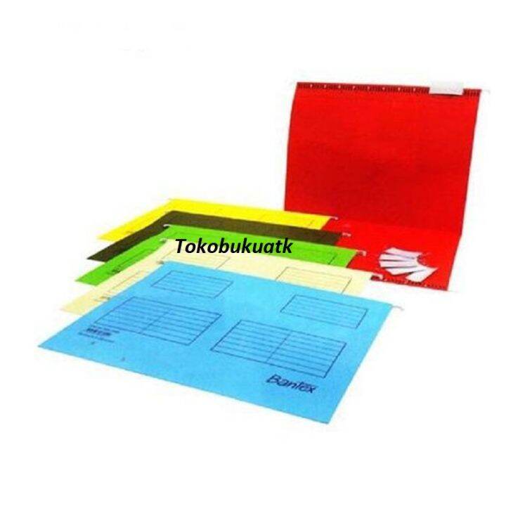 Hang Map Gantung Bantex A4 (3460), Suspension File Bantex ukuran A4 ...