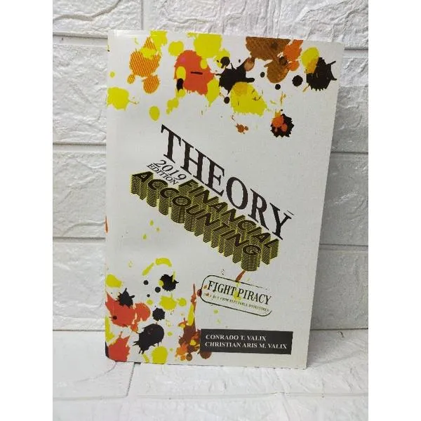 theory of financial accounting by valix | Lazada PH