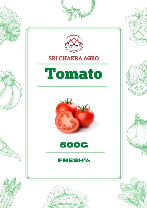 Tomato 3-6 pcs 500g Daily Fresh Pick Vegetable from Cameron Highlands ...