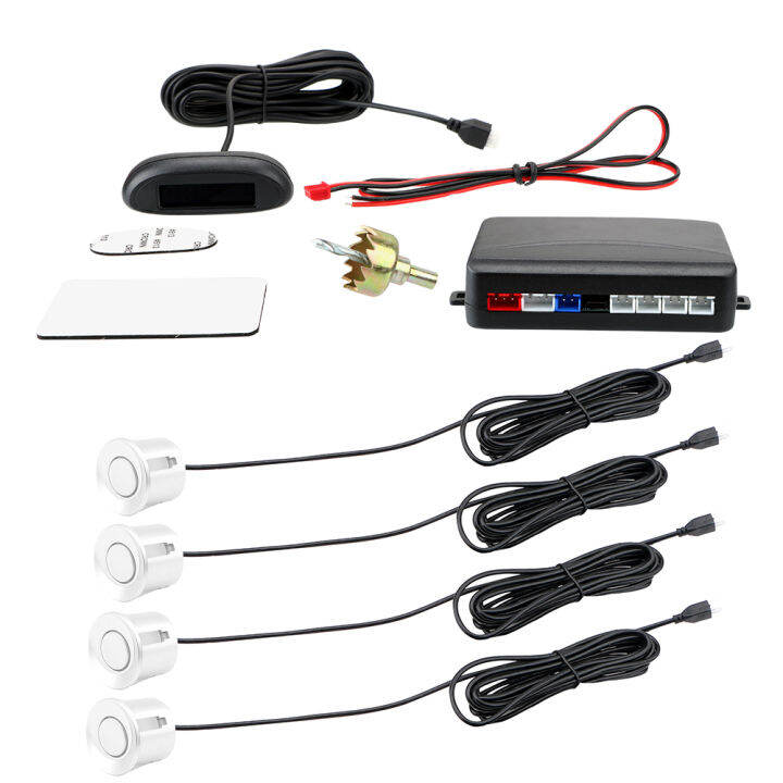 Parking Sensor System Car Automatic Parktronic LCD Cars Parking Sensor ...