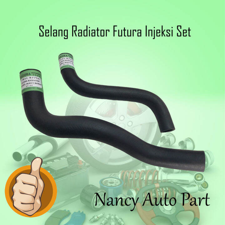 Selang Radiator Futura Injeksi | Lazada Indonesia