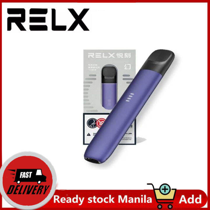 Relx1 vaper smoke original low price vapesmoke rechargeable vapeset full set 40 min charge mint ...