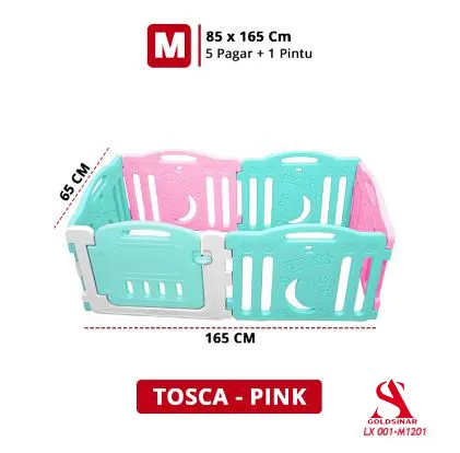 Pagar Bayi Set Pagar Anak Baby Ukuran M | Lazada Indonesia