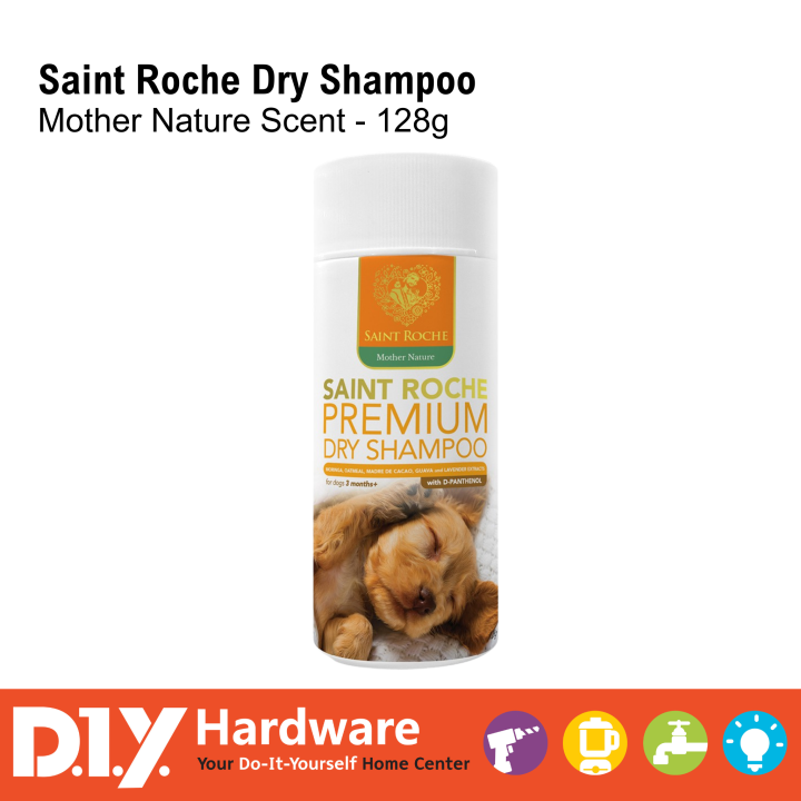 SAINT ROCHE Premium Dry Shampoo Mother Nature Scent 128g | Lazada PH