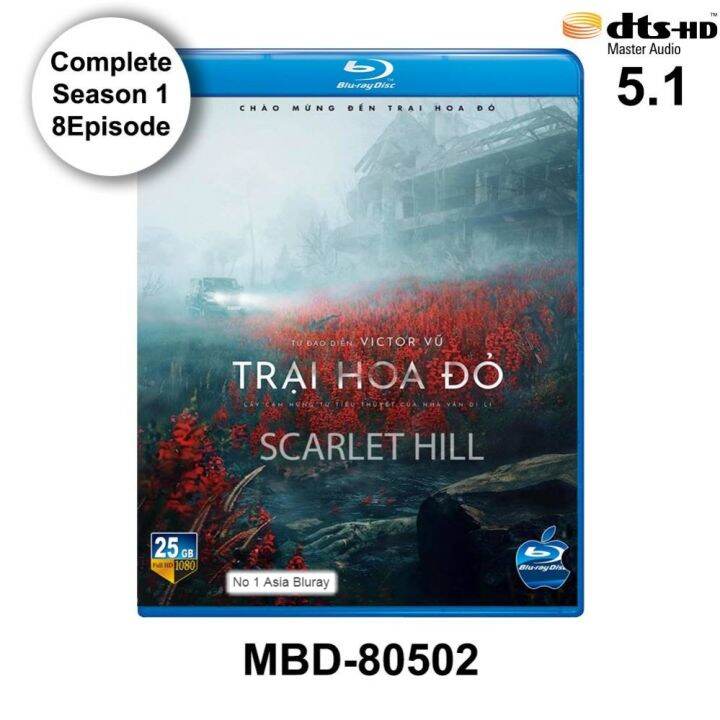 Scarlet Hill Complete Season ( 2022 ) 8 Episode ( DTS 5.1 ) Tv Series BLURAY Vietnamese | Lazada