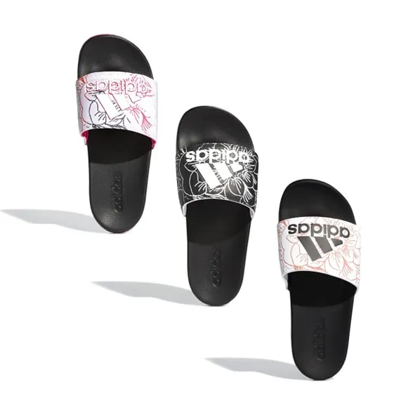 Adidas Collection อดิดาส รองเท้าแตะ SPF W Sandal Adilette CF (1300 ...