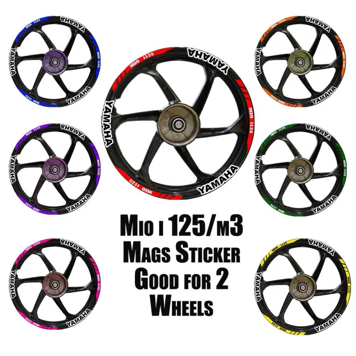 MIO I 125 Mags m3 Sticker Good For 2 Wheels | Lazada PH
