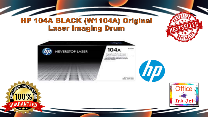 HP 104A BLACK (W1104A) Original Laser Imaging Drum | Lazada PH