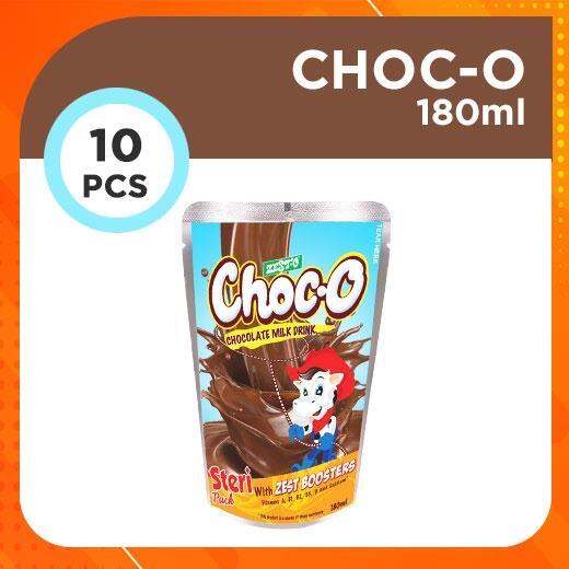 Zest-O Choc-O (180ml x 10 pcs.) | Lazada PH
