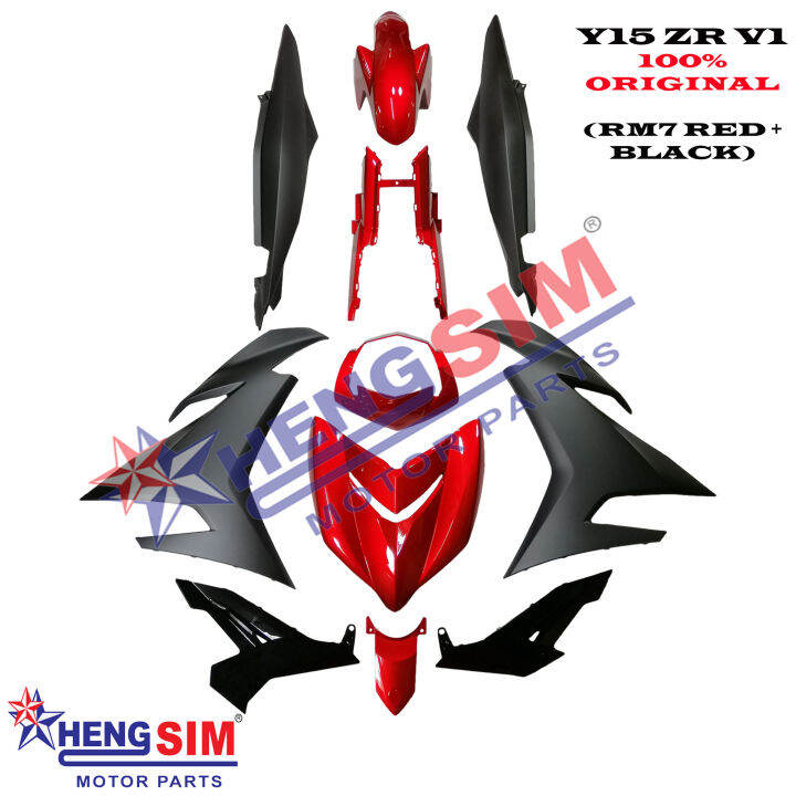 Y150 ZR (ORIGINAL) COVER SET YAMAHA Y15 LC150 EXCITER | Lazada