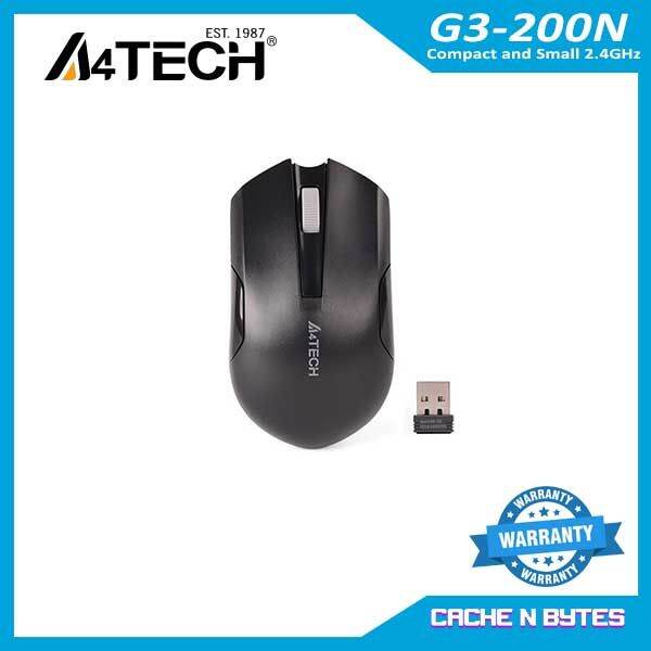 A4Tech G3-200N / G3-200NS Wireless Mouse PC /Notebook Online School ...