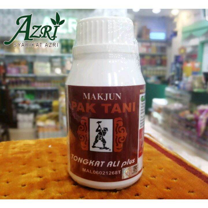 Makjun Pak Tani Tongkat Ali Plus | Lazada