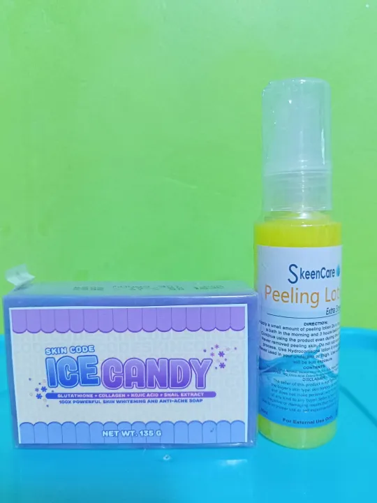 Ice Candy Soap with peeling lotion 50ml | Lazada PH