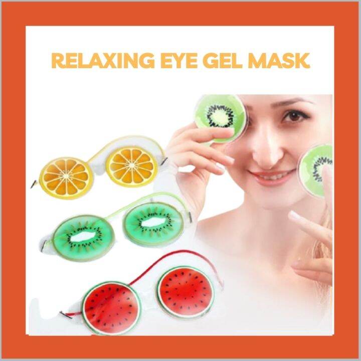 Masker Mata Eye Mask / Cooling Eye Gel Mask / Mengatasi Kntung Mata Dan ...