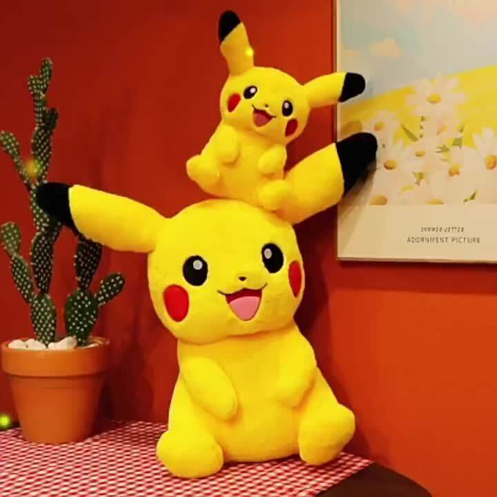 ตุ๊กตาขนยาว Pikachu | Lazada.co.th