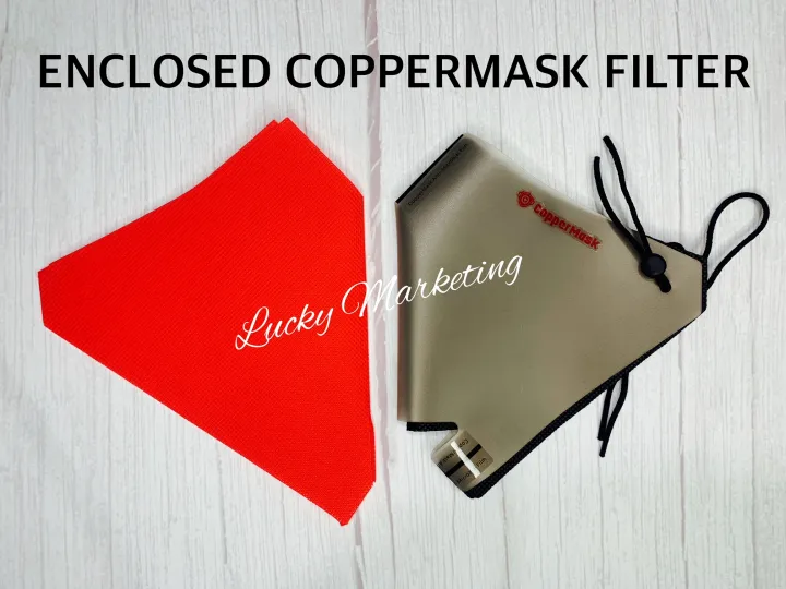 NO HOLE COPPERMASK FILTER REFILL 10 PCS!!! | Lazada PH