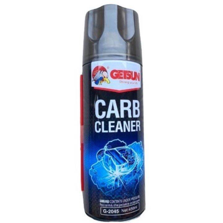 GETSUN CARB CLEANER 450ml/CARBUERATOR CLEANER | Lazada PH
