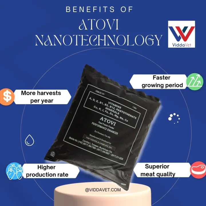 BUY 1 TAKE 1 PROMO ATOVI 1 kg Atovi powder nanotechnology for livestock ...