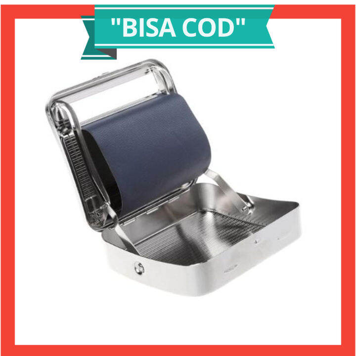 COD GIZEH Alat Linting Rokok Manual Tobacco Roller Machine 70mm ...