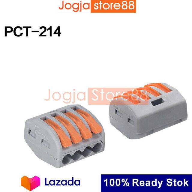 Terminal Block Sambungan Kabel Listrik | Aman Digunakan Koneksi Antar ...