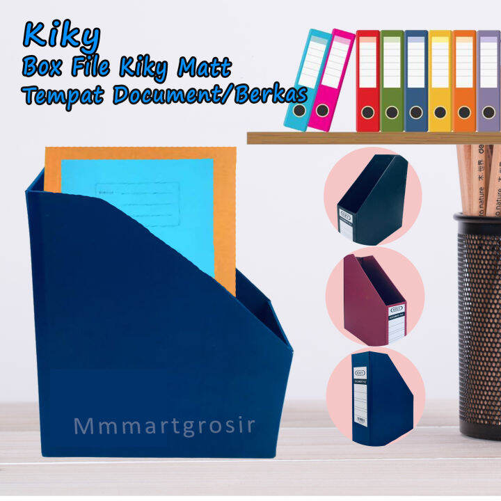 Kiky / Box File / Tempat document file / 6227812 | Lazada Indonesia