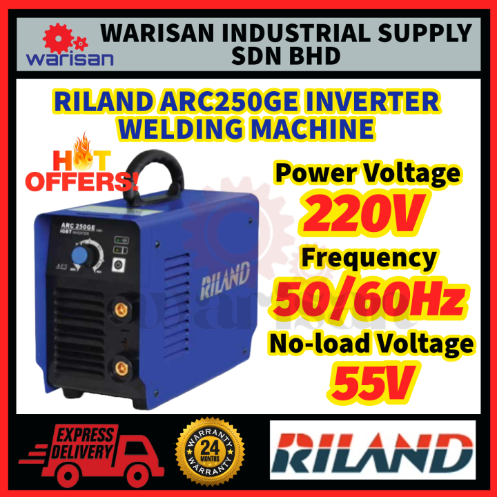RILAND ARC250GE Inverter Welding Machine - 2 Year Warranty | Lazada