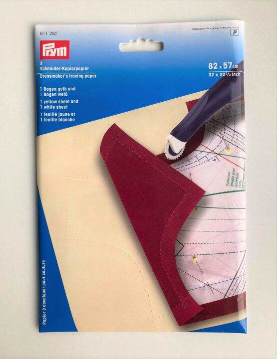 Prym Dressmaker's tracing paper / กระดาษสำหรับลอกลาย แบรนด์ Prym จาก ...