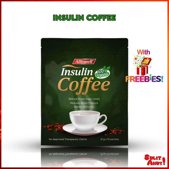 All is Well (WITH FREEBIES) Insulin Coffee Herbal Coffee Anti Diabetes ...