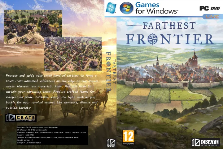 Farthest Frontier PC GAME [Offline INSTALLATION] | Lazada