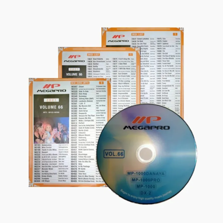 Megapro MP-1000DANAYA / MP-1000PRO / MP-1000 / DX-2 New Updated Volume ...