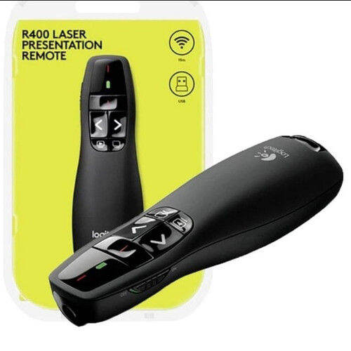POINTER LOGITECH R400 | PRESENTER LOGITECH LASER ORI | Lazada Indonesia