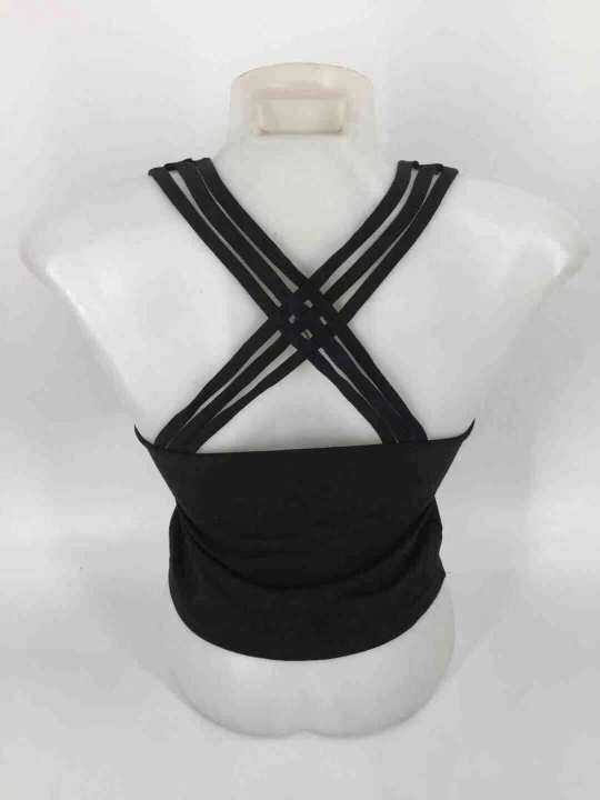 R.M crop top x-back | Lazada PH