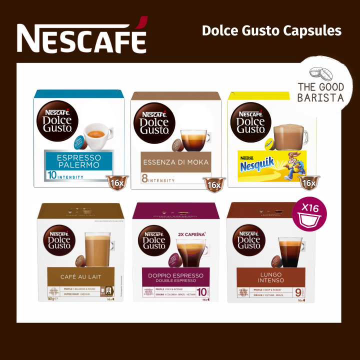 Nescafe Dolce Gusto Capsules | Lazada PH Nescafe Dolce Gusto Capsules | Lazada PH