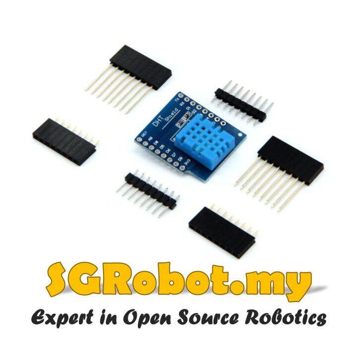 D1 Mini DHT11 Single Bus Digital Temperature and Humidity Sensor | Lazada