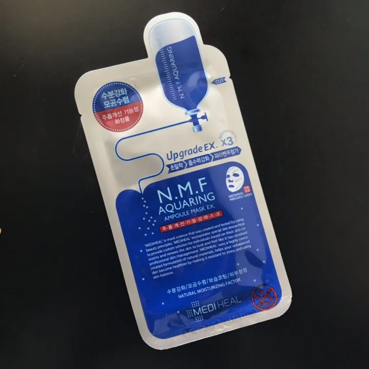 Korea Clinie NFM Injection Reservoir Mask hydrates moisturizes and ...